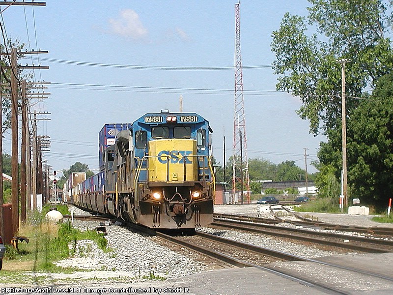 CSX 7581 Q164